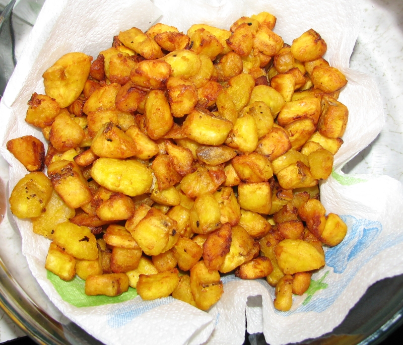 Haitian Fried Plantains – Mark's Life